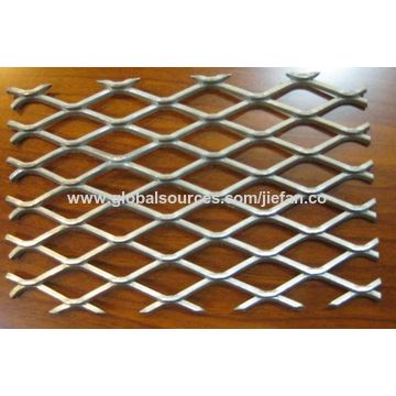 China Expanded Metal Mesh, small hole Powder Coated Expanded Metal Mesh ...