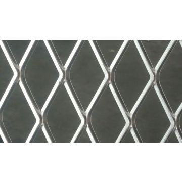 China Aluminum/steel wire diamond shape wire mesh raised expanded mesh ...