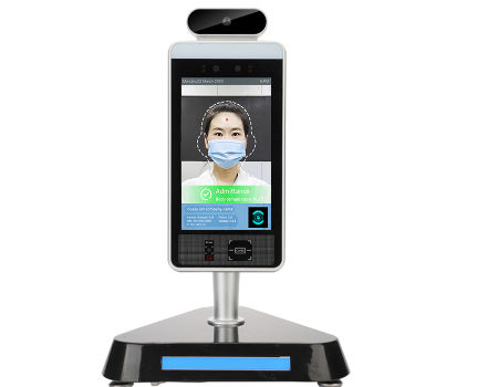 China IR Infrared temperature measurement and facial recognition ...