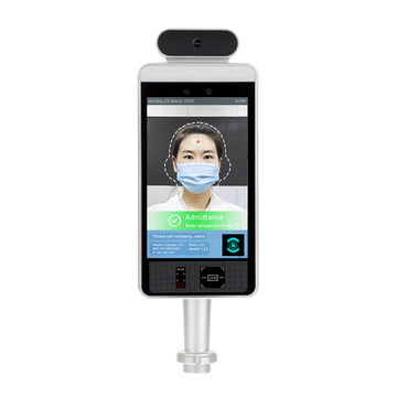 China IR Infrared temperature measurement and facial recognition ...