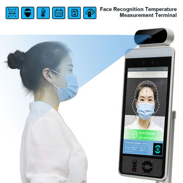 China IR Infrared temperature measurement and facial recognition ...