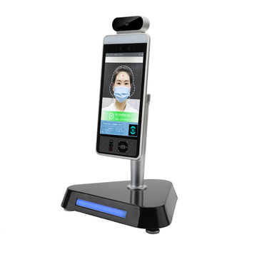 China IR Infrared temperature measurement and facial recognition ...