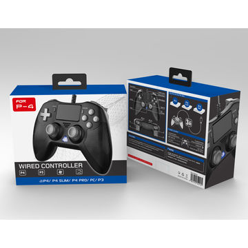 China IPega Wired Controller for P4 with Vibration LED Indicator Double ...