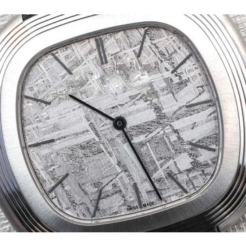 China Custom Natural 0.40mm Thickness Muonionalusta Meteorite Watch ...