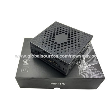 China OEM MiniPC Intel J5005 CPU Onboard 8GB RAM M.2 Msata SSD RJ45 5G ...