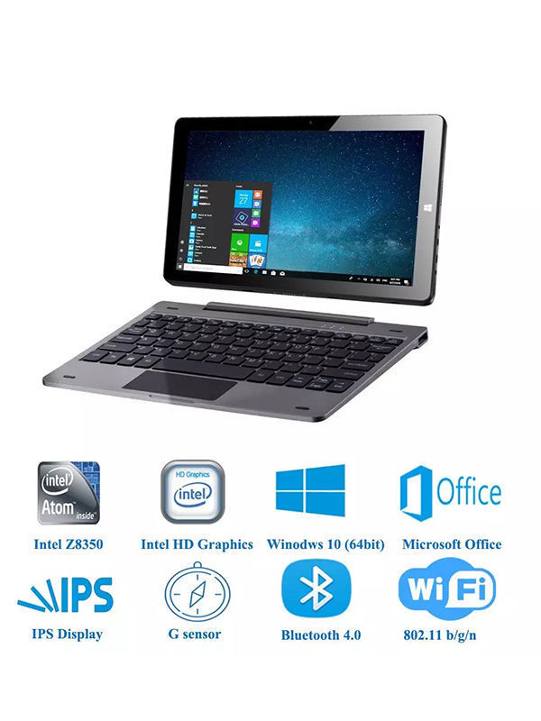 China Factory Direct OEM 2 in 1 Window s Laptop for Students 10.1 inch ...