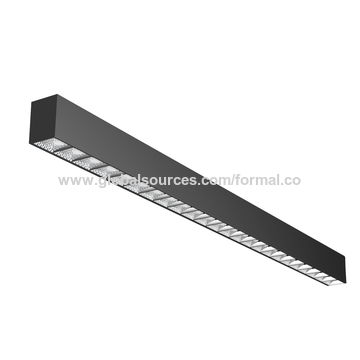 China 8 feet 95W Led linear lighting fixture, led batten light, led ...