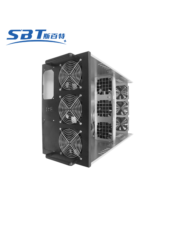 China Ethereum mining machine 8GPU 12GPU Ethereum Mining Rack Rig ...