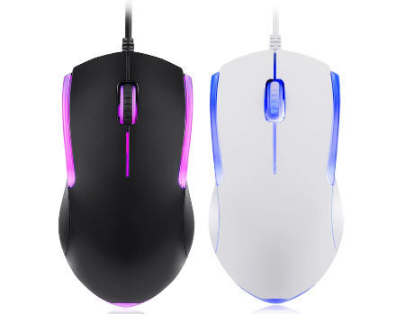 China Nice design USB wired office mouse, optical sensor 1000 DPI 3 ...
