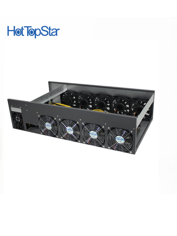 China Ethereum 8gpu 12gpu mining rig barebone rtx 3080 ONDA Case ...