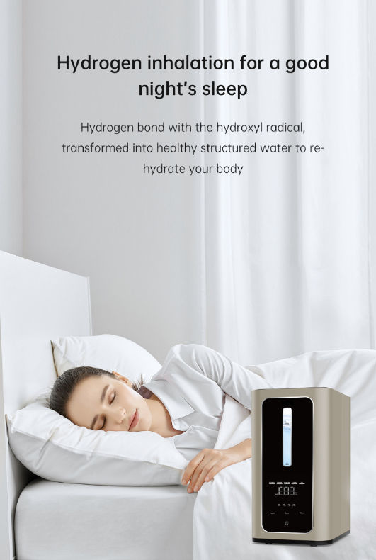 China New PME Home Use Hydrogen Inhaler Portable High Concentration ...