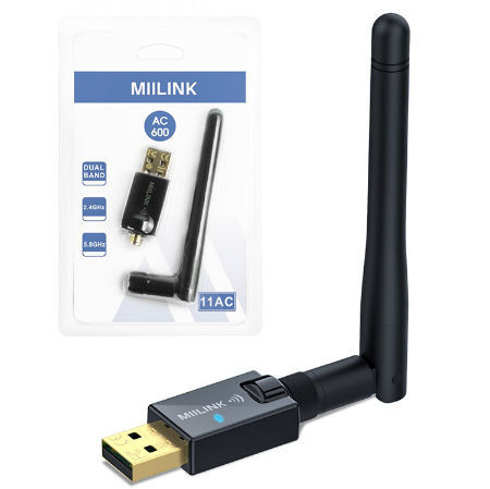 Wholesale 600Mbps Mini 2.0 USB Wireless Adapters Realtek WiFi RTL8811CU ...