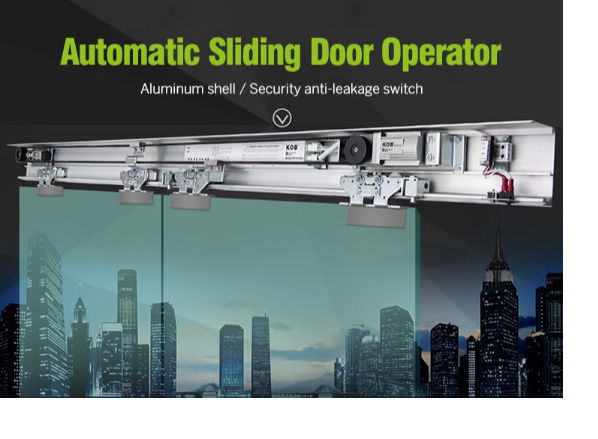 Automatic Sliding Door Opener System With Two Remote Control, automatic ...