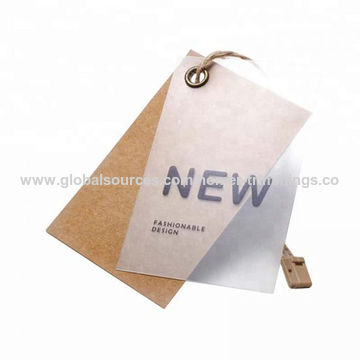 China Custom PVC transparent clothing tags , plastic tags, beautiful ...