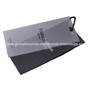 China Custom PVC transparent clothing tags , plastic tags, beautiful ...