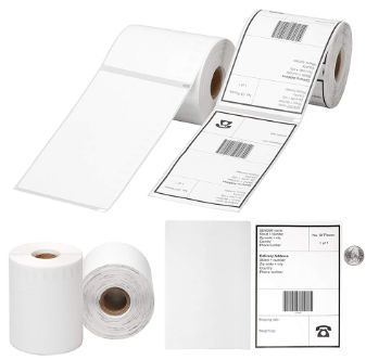 Custom Waterproof Self Adhesive Vinyl Barcode Label Sticker, Vinyl ...