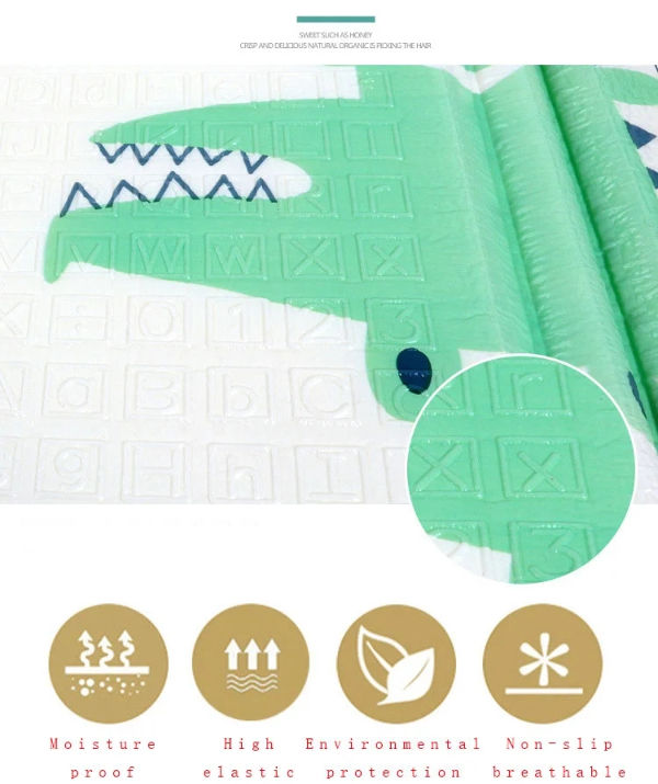 Foldable Baby Play Mat XPE Puzzle Mat Children′s Carpet Climbing Pad ...