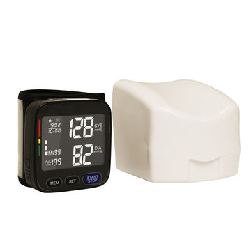 China New Desigh Wrist Blood Pressure Monitor Portable Blood Pressure ...
