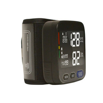 China New Desigh Wrist Blood Pressure Monitor Portable Blood Pressure ...