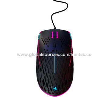 China Holes gaming mice, ultra light weight gaming mouse,programmble ...