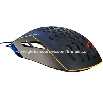 China Holes gaming mice, ultra light weight gaming mouse,programmble ...