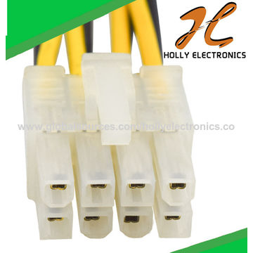 China CPU power transfer cable, 4-pin transfer to 8Pin power supply ...