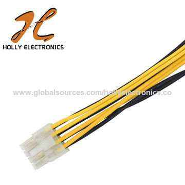 China CPU power transfer cable, 4-pin transfer to 8Pin power supply ...