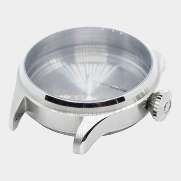 China Grade 5 Titanium material , 20 ATM diver Titanium watch case ...