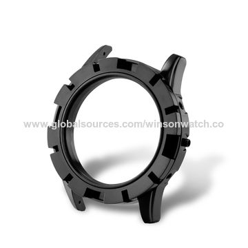 China Custom-made blank water resistant steel CNC watch case on Global ...