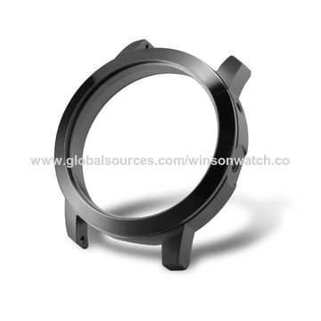 China Custom-made blank water resistant steel CNC watch case on Global ...