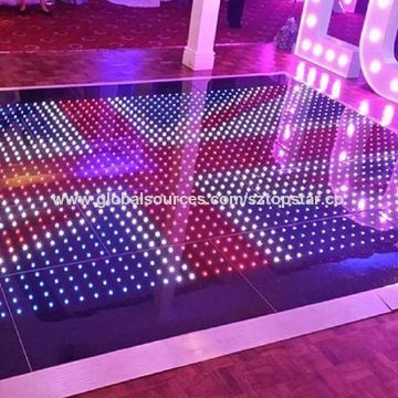 China Indoor P3.91Event Nightclub Concert LED Dance Floors, led Stage ...