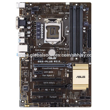 China B85-PLUS R2.0 Intel B85 4xDDR3 DIMM ATX form factor LGA1150 on ...