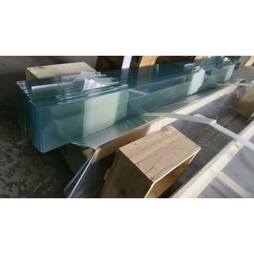 China 6mm Low-E louver glass with polished edge work on Global Sources ...