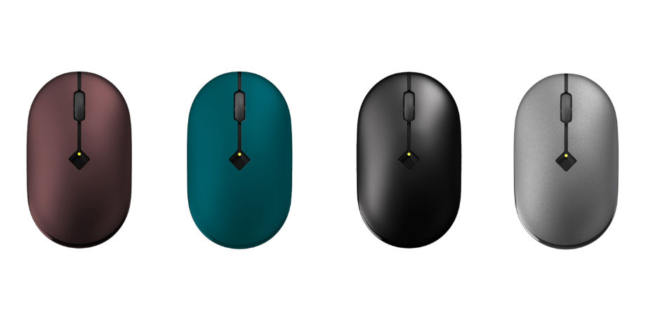 China 2000 DPI wireless 4D optical mouse with ergonomic design on ...