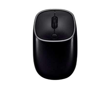China 2000 DPI wireless 4D optical mouse with ergonomic design on ...