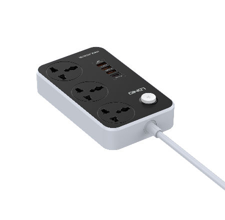China LDNIO Universal 3 port + 4 USB 100-250V,10A,2500W POWER SOCKET on ...