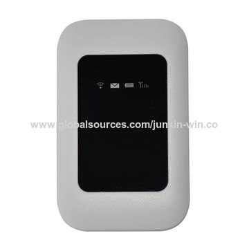 China CAT4 150Mbps 4G LTE WiFI hotspot router, worldwide portable mini ...