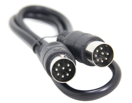 8 Pin Din Male-Male Speaker Audio Cable Wire, Powerlink mk 2 cable Car ...