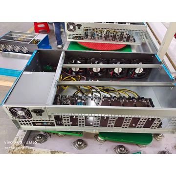 China 8GPU Complete-System -001 8GPU Case Assembled Mining Rig ...