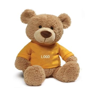 China Customized Branded Plush Toy Teddy Bear Soft Toy With T-shirt ...