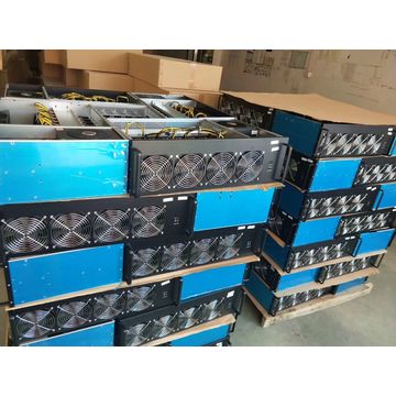 China Brand New 12GPU Computer Mining Rig D12 for BTC ETH Ethereum GPU ...