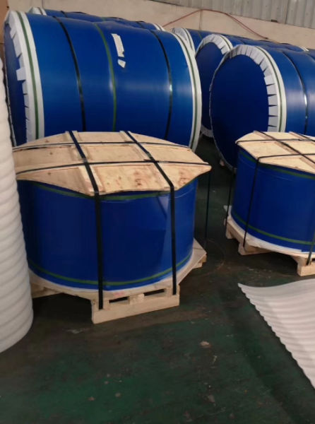China Aluminum cladding with polysurlyn moisture barrier for cold ...