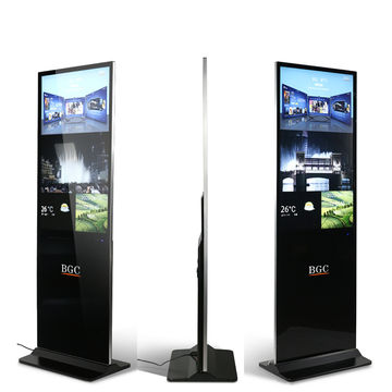 China BGC Floor Standing Advertising Player 55 Inch Vertical Infrared ...