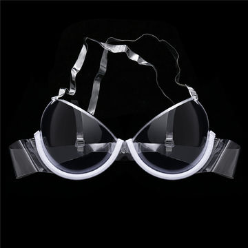 China OEM TPU Non-Wash Disposable Transparent Invisible Bra on Global ...