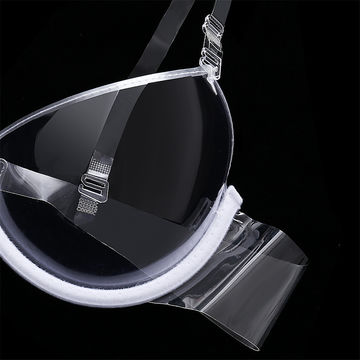 China OEM TPU Non-Wash Disposable Transparent Invisible Bra on Global ...