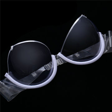 China OEM TPU Non-Wash Disposable Transparent Invisible Bra on Global ...