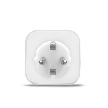 China 16A Smart Life Plug with Power Metering Home Security Wireless ...