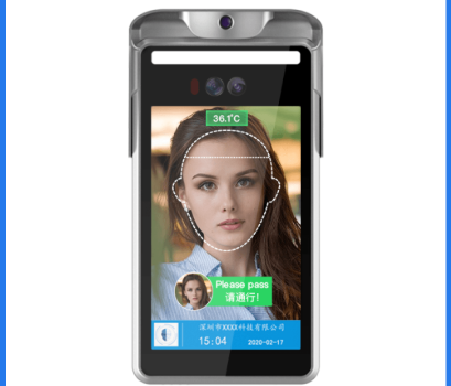 Face Recognition Infrared Thermometer,Infrared Thermometer,Temperature ...