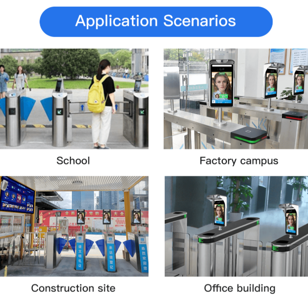 Face Recognition Infrared Thermometer,Infrared Thermometer,Temperature ...