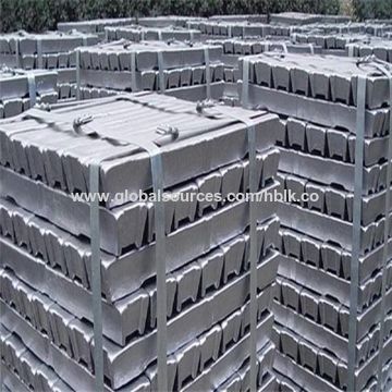 China Remelting Ingot / ingot 99.9% / scrap / ingot on Global Sources ...